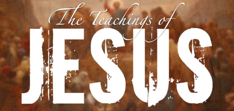 The Teachings of Jesus - Grace United Methodist Church